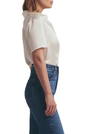 FAVORITE DAUGHTER The Take Me Seriously Button-up Shirt