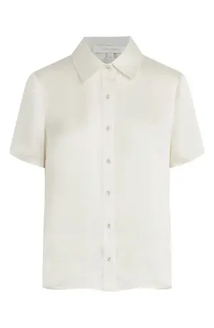 FAVORITE DAUGHTER The Take Me Seriously Button-up Shirt