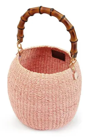 Clare V. Pot De Miel Top Handle Bag - Blush