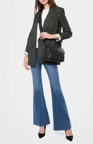 AIMEE Saddle Up Leather Crossbody Bag