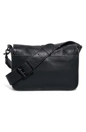 AIMEE Saddle Up Leather Crossbody Bag