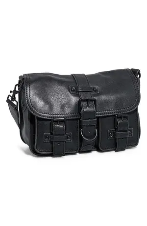 AIMEE Saddle Up Leather Crossbody Bag