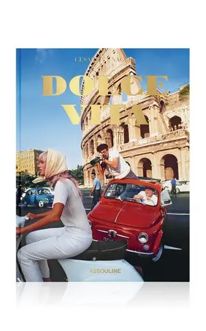 Assouline Dolce Vita Hardcover Book - Multi