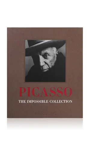 Assouline Pablo Picasso: The Impossible Collection Hardcover Book