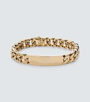 Shay Jewelry 18kt Yellow Chain Bracelet - Gold