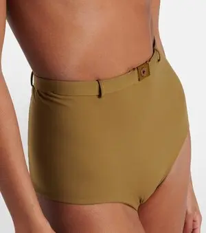 Loro Piana High-rise Bikini Bottom