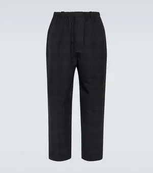 Lemaire Pull On Pants For Men