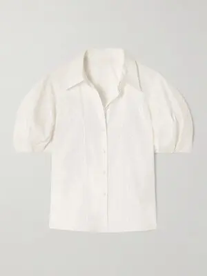 Chloé Cotton-voile Blouse