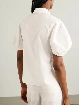 Chloé Cotton-voile Blouse