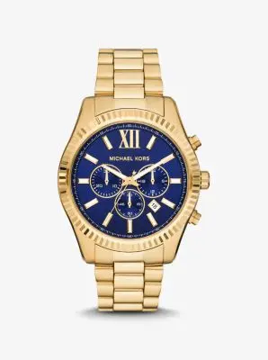 Michael Kors Oversized Lexington -tone Watch In By