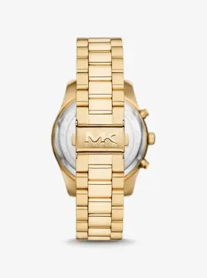 Michael Kors Oversized Lexington -tone Watch In By