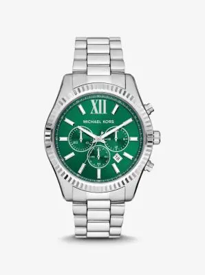 Michael Kors Oversized Lexington -tone Watch In By