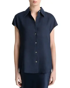 Vince Cap Sleeve Shirts For Women