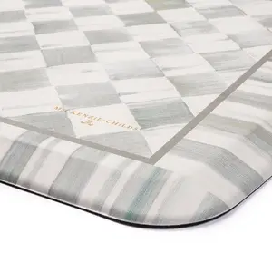 MACKENZIE-CHILDS Sterling Check Gelpro Comfort Mat, 20 X 36