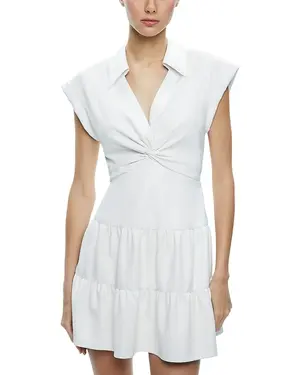 Alice + Olivia Cap Sleeves Cocktail Dresses