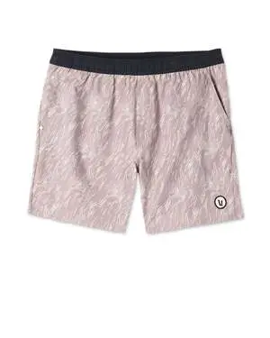Vuori Maverick Volley Shorts Umber Flux