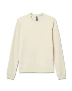 Vuori Tech Waffle Crew Neck Shirt Cashew