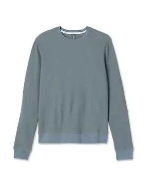Vuori Tech Waffle Crew Neck Shirt Kashmir