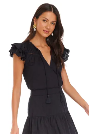 Allison Ruffle Blouses