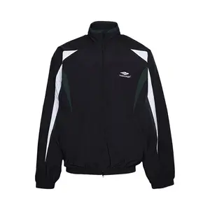 Balenciaga Track Jacket - Black