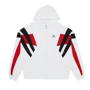 Balenciaga Tracksuit Hoodie - White