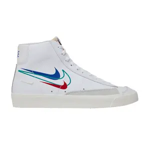 Nike Blazer Mid '77 Multi-swoosh - White