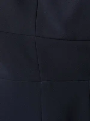 Halston Off-the-shoulder Cape Maxi Dress