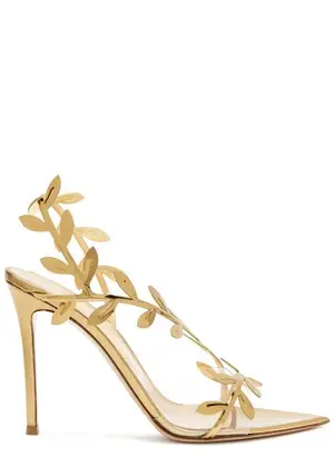 Gianvito Rossi Laser Cut Shoes For Women