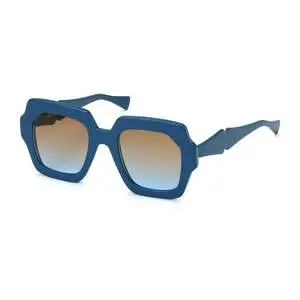 GIULIANI OCCHIALI Giuliani Occhiali Square Frame Sunglasses - Blue