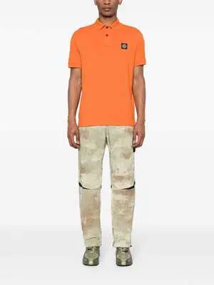 Stone Island Compass-badge Shell Pants