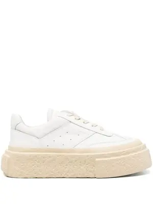 MAISON MARGIELA Contrasting-platform Sneakers - White