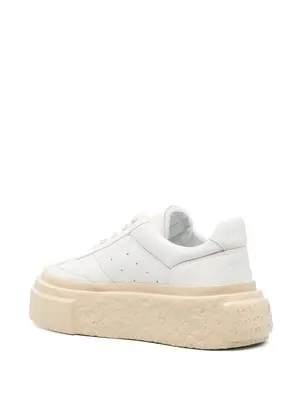 MAISON MARGIELA Contrasting-platform Sneakers - White