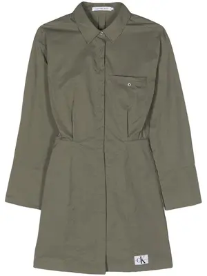 Calvin Klein Pleated Day Dresses