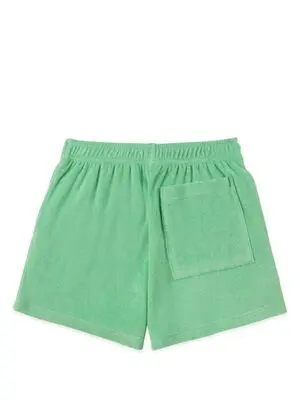 SPORTY & RICH Cotton Track Shorts