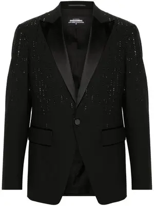 Dsquared2 Raindrops L.a. Crystal-embellished Blazer