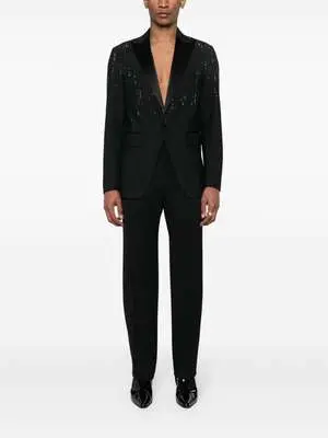Dsquared2 Raindrops L.a. Crystal-embellished Blazer