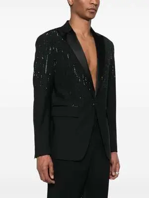Dsquared2 Raindrops L.a. Crystal-embellished Blazer
