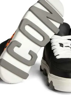 Dsquared2 Logo-lettering High-top Sneakers