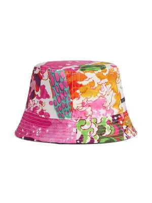 Dsquared2 Graphic-print Embroidered Bucket Hat