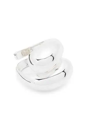 Federica Tosi Isa Polished Ring - Silver