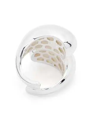 Federica Tosi Isa Polished Ring - Silver