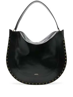 Isabel Marant Étoile Oskan Soft Shoulder Bag - Black