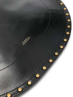 Isabel Marant Étoile Oskan Soft Shoulder Bag - Black