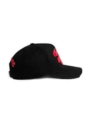 Dsquared2 Logo-appliqué Cotton Cap