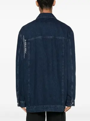 A-COLD-WALL* Logo Denim Jacket