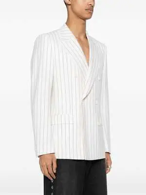 Dolce & Gabbana Pinstriped Double-breasted Blazer