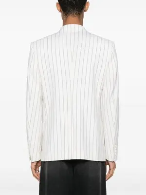 Dolce & Gabbana Pinstriped Double-breasted Blazer
