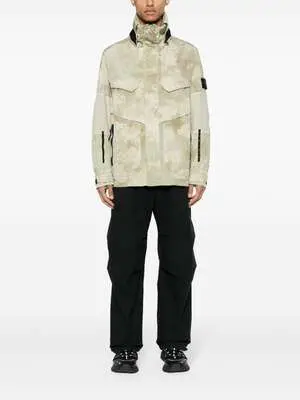 Stone Island Compass-badge Hooded Jacket