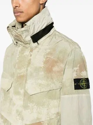 Stone Island Compass-badge Hooded Jacket