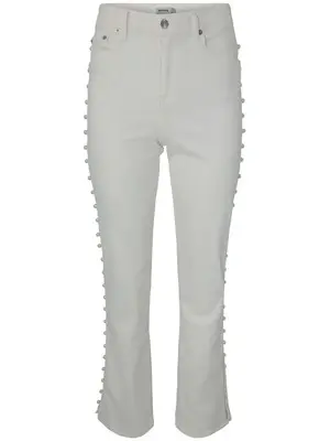 Simkhai Amelia High-rise Skinny Jeans